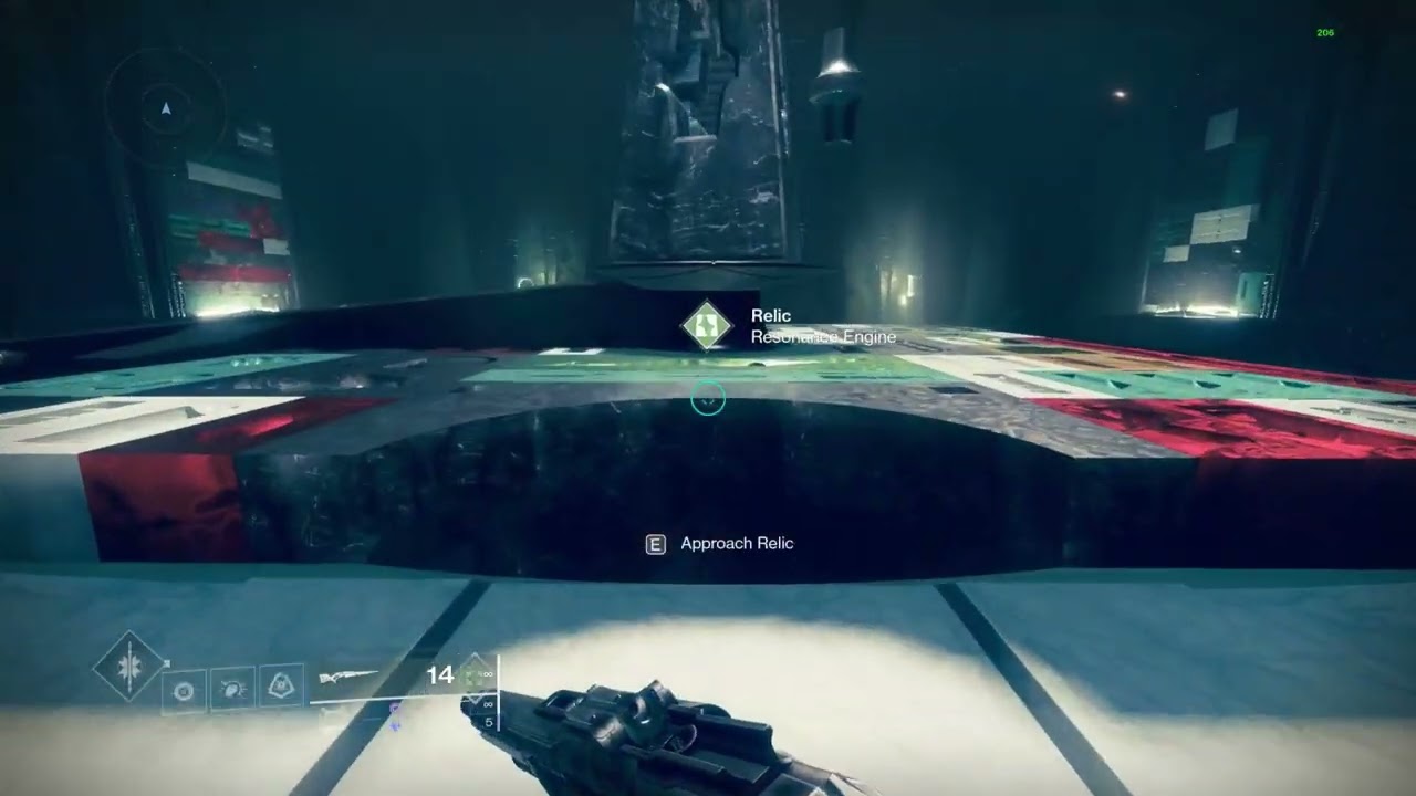 Nightfall momento shader