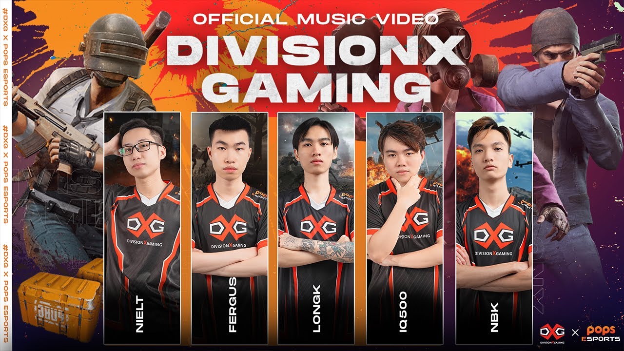 Official M/V | DivisionX Gaming | POPS eSports - YouTube
