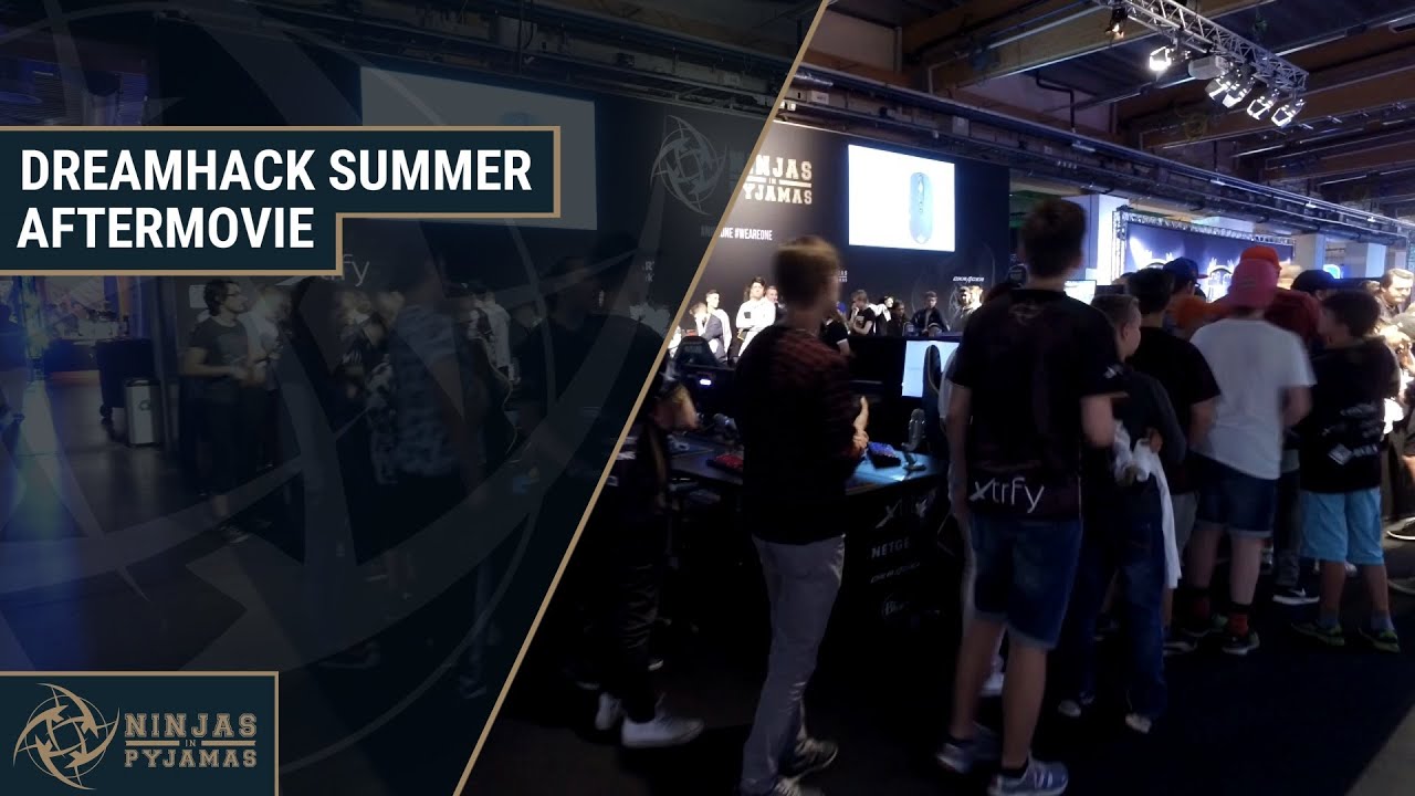 NiP at DreamHack Summer 2016 - Aftermovie - YouTube