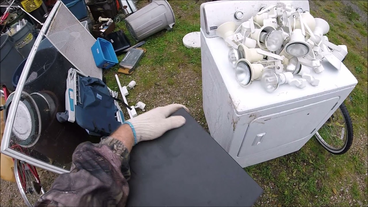 Scrap Pickup & Street Scrapping - YouTube