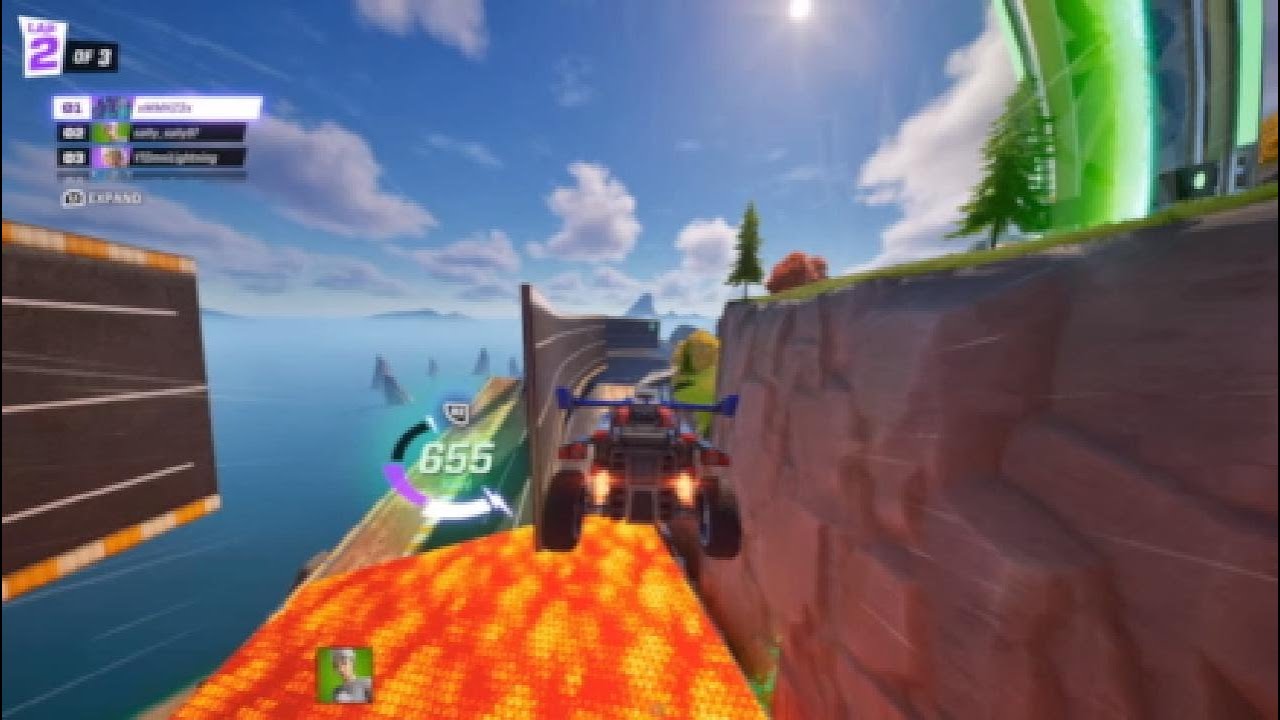 Back to top 1000!!! Rocket racing - YouTube