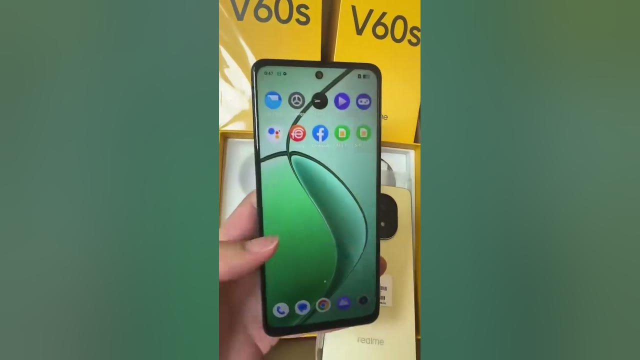 Realme V60 V60S - YouTube