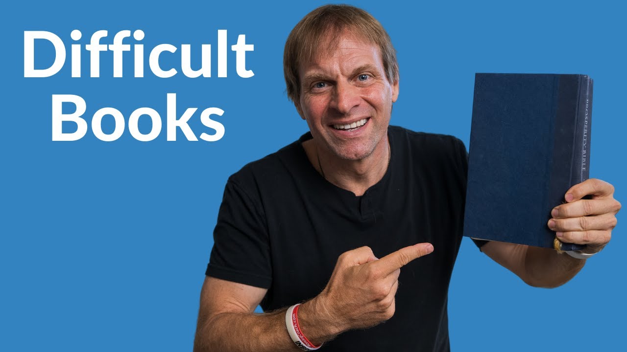 How To Get Through A DIFFICULT Book - YouTube