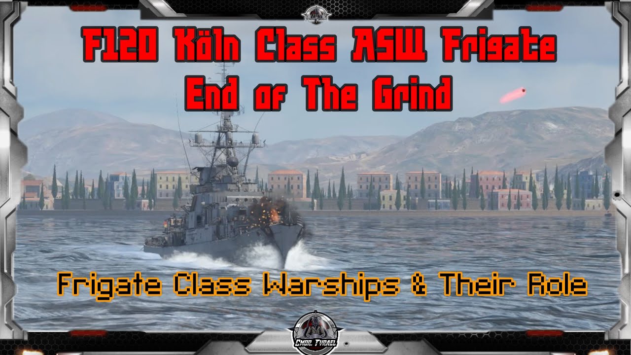 Frigate Class Warships & Their Role | F120 Köln Class ASW Frigate - YouTube