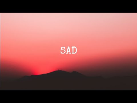 SAD By XXXTENTACION || MUSIC (lyrics) - YouTube