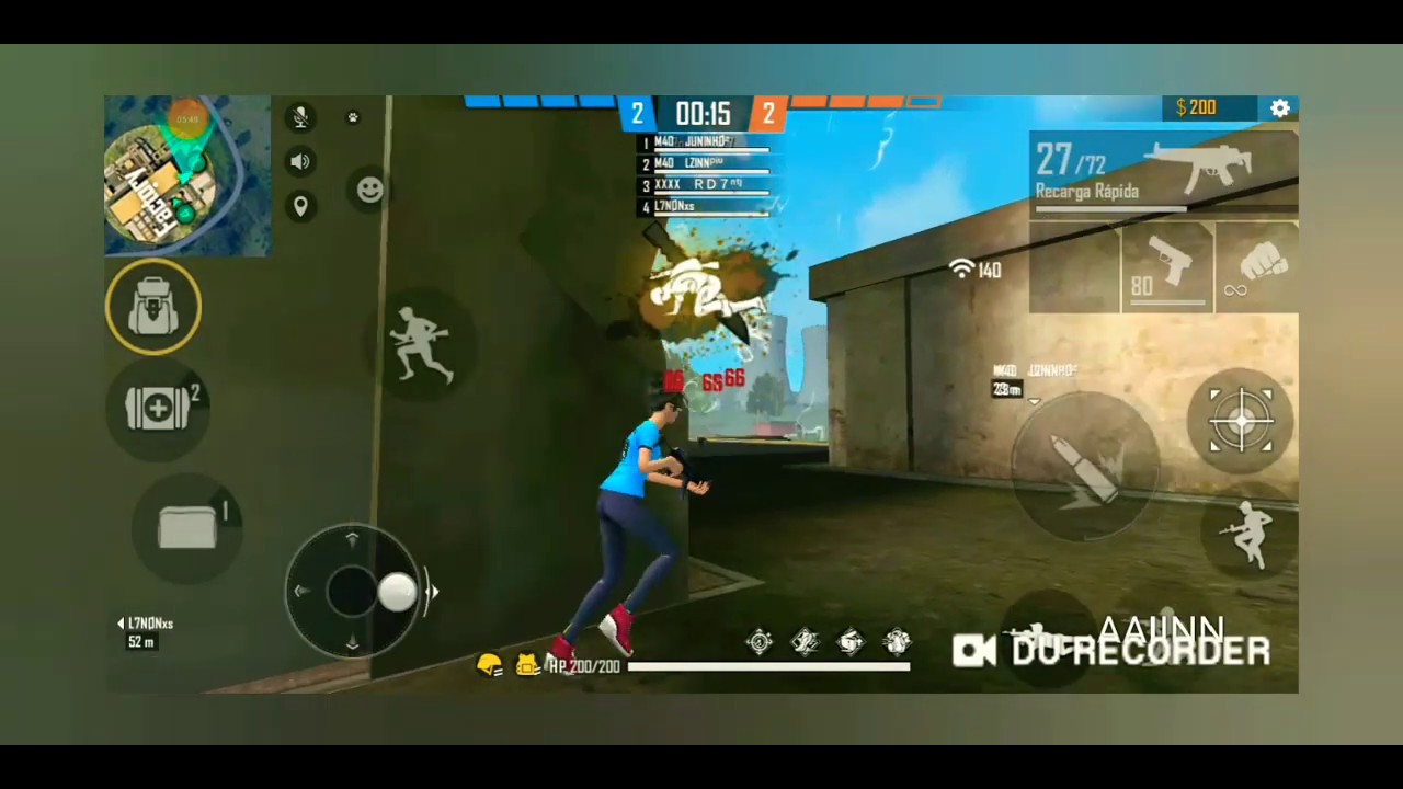 MELHOR MOBILE DO FF - YouTube