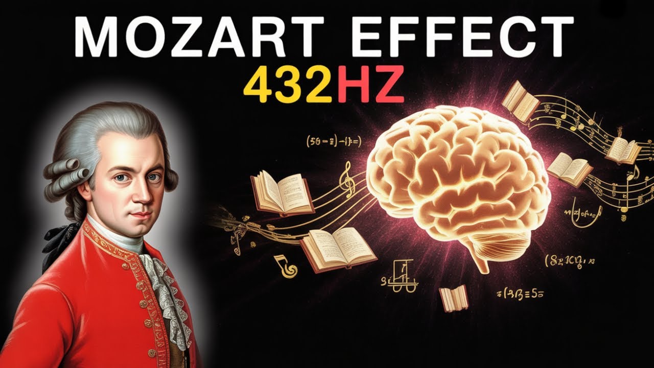 Mozart 432Hz – Classical Study Music That Improves Productivity & Focus ...