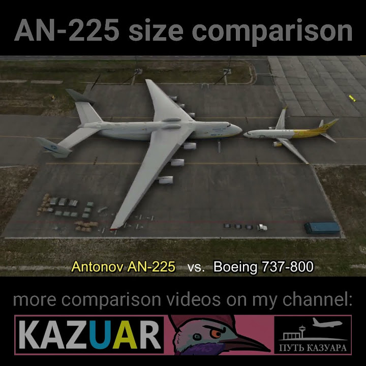 giant-antonov-an-225-vs-boeing-737-size-comparison-video-youtube