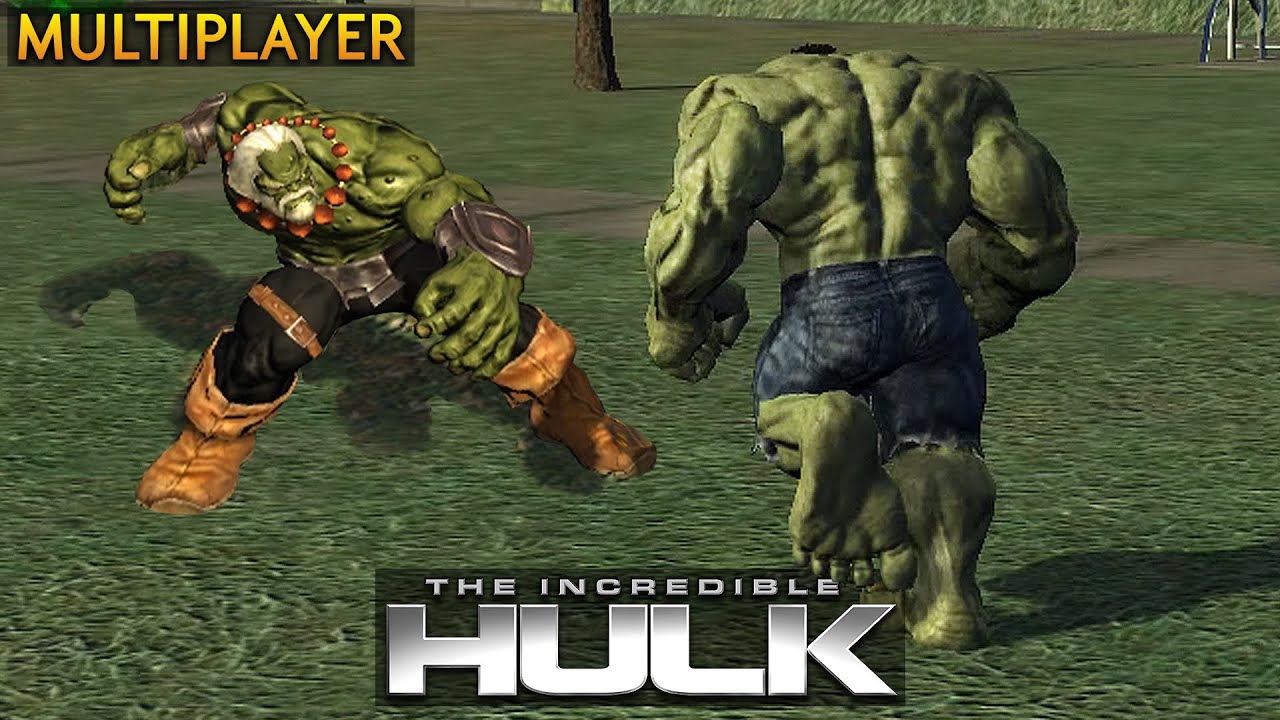 The Incredible Hulk - Online Multiplayer Mode (Part 2) - YouTube