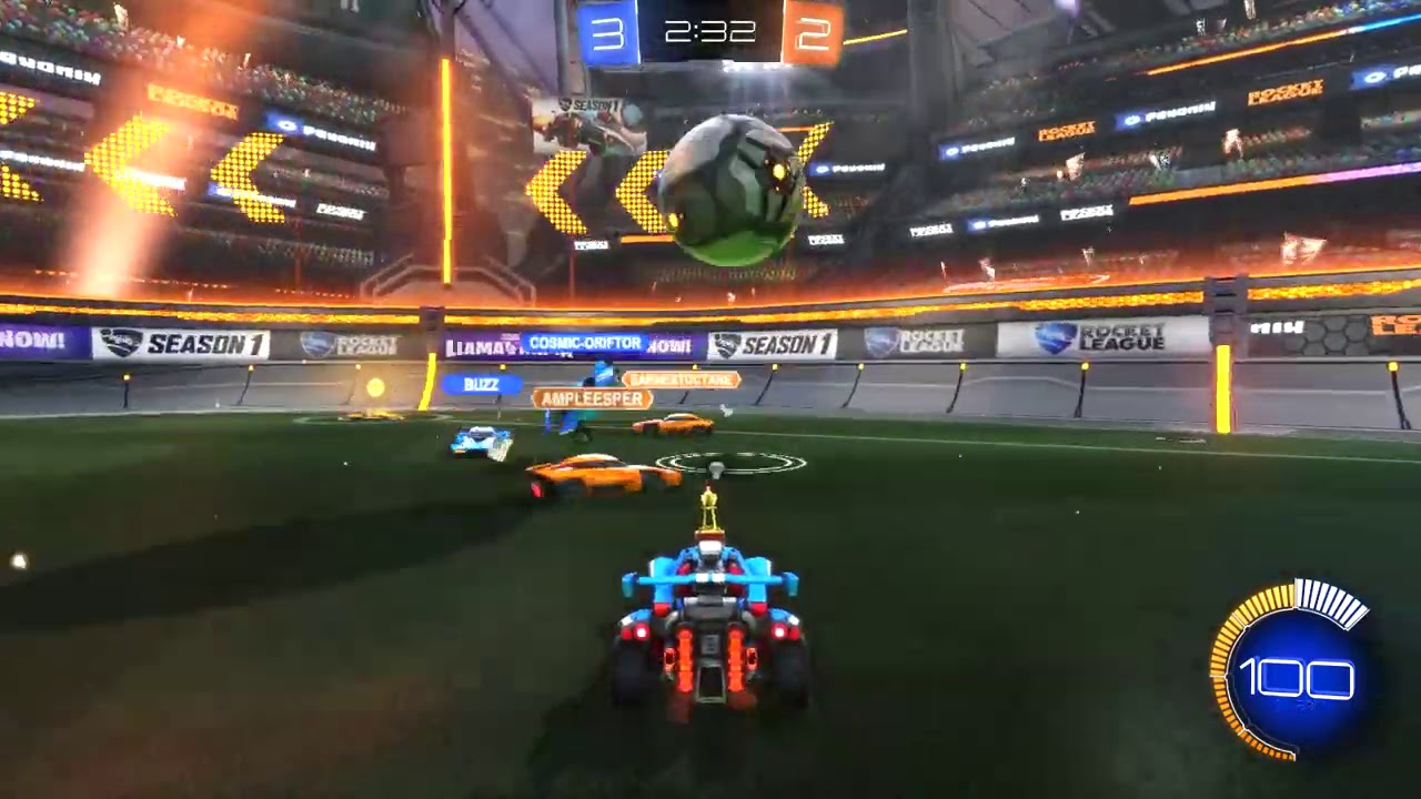 Rocket League ||Rocket League MOST SATISFYING Moments! - YouTube