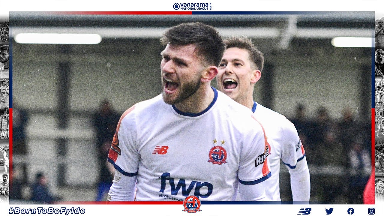 Darlington FC Reaction | Match-winner Joe Rowley spoke following the ...