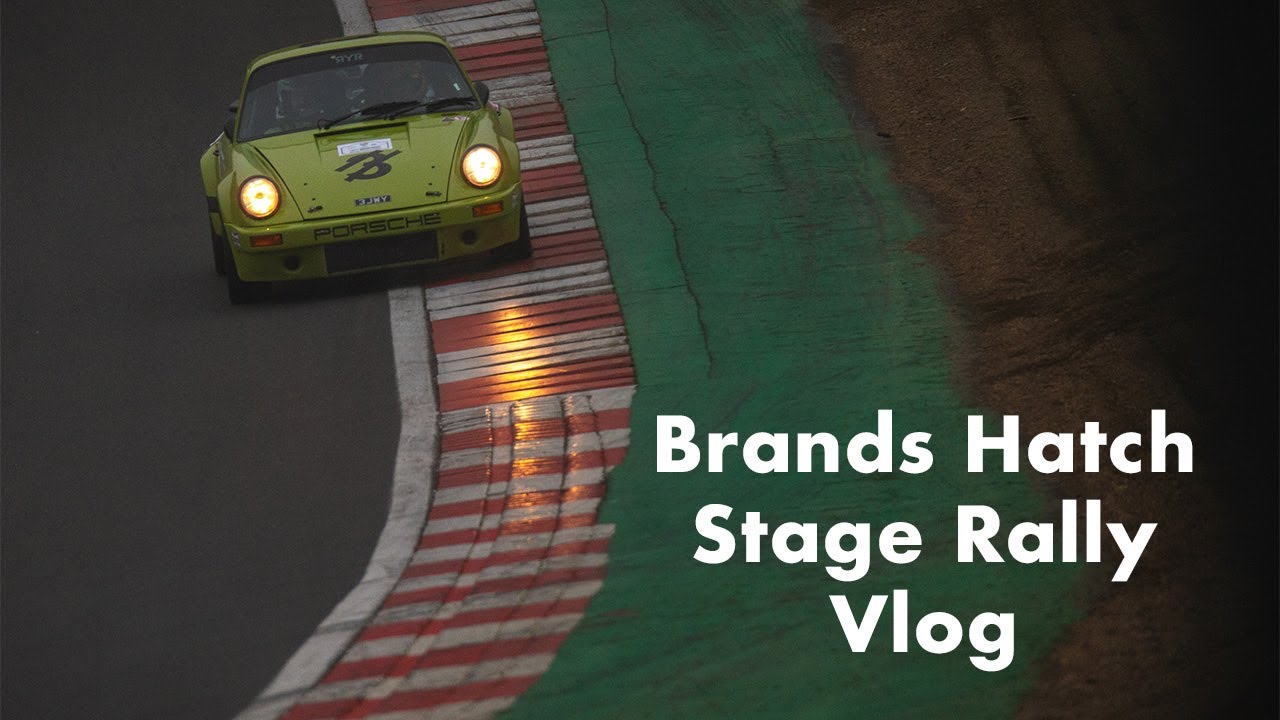 Brands Hatch Stage Rally Vlog - YouTube