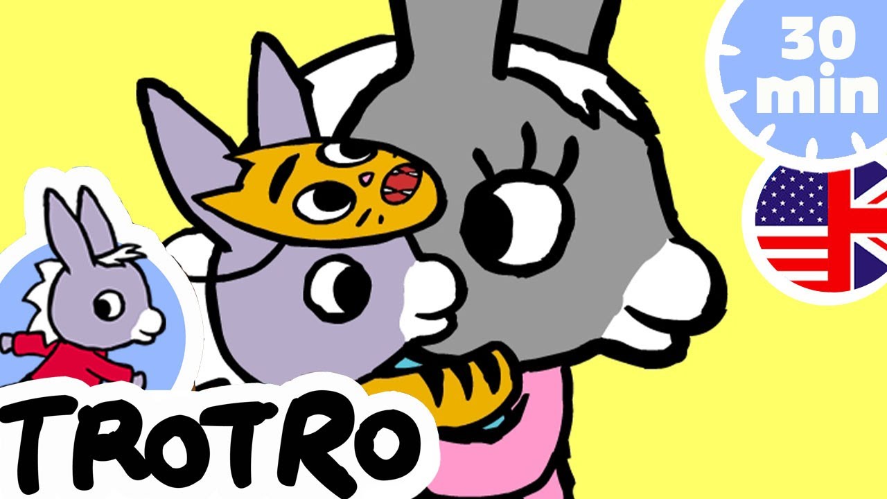 30 minutes of Trotro - Trotro disguises himself - YouTube