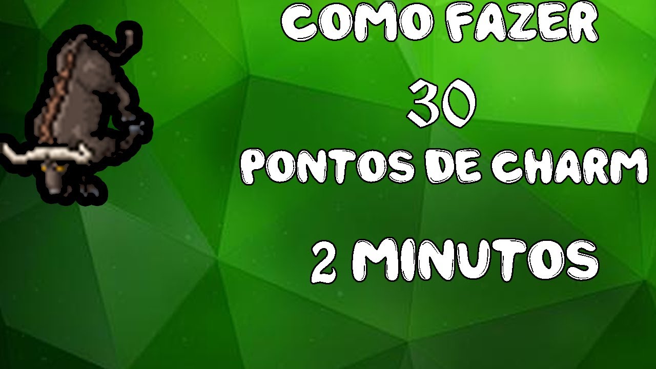 water buffalo tibia - 30 pontos de charm rápido - YouTube