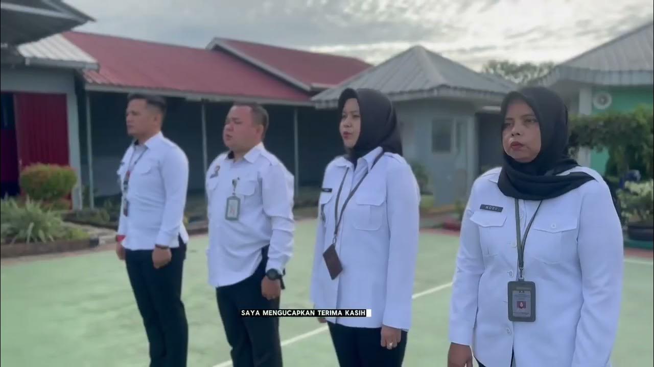 Apel Pemberian Reward dan Punishment serta Penyematan PIN WBK - YouTube
