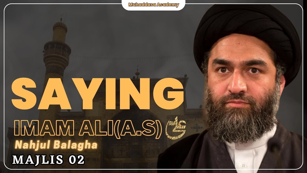 Allama Syed Ali Raza Rizvi Majlis Nahjul Blaghah - Latest Majlis New ...