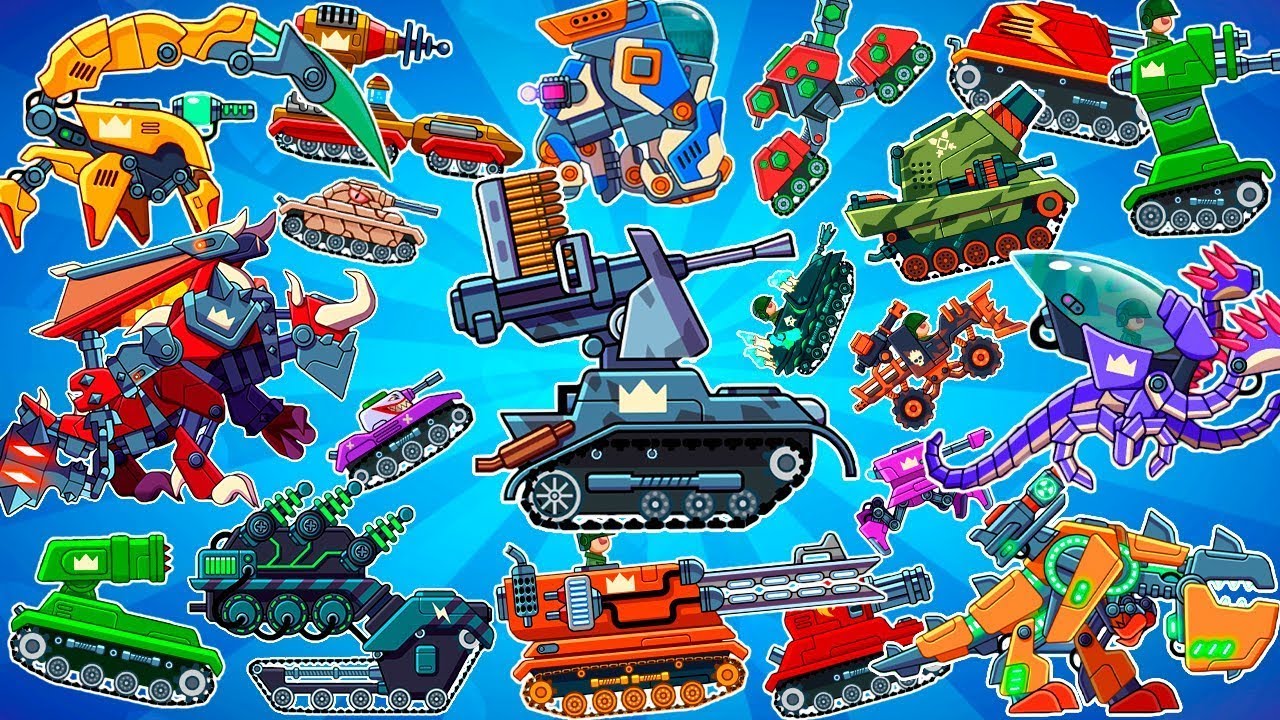 ALL 23 TANK WINS 23 1v1 BATTLE! Game about Tanks Hills of Steel - YouTube