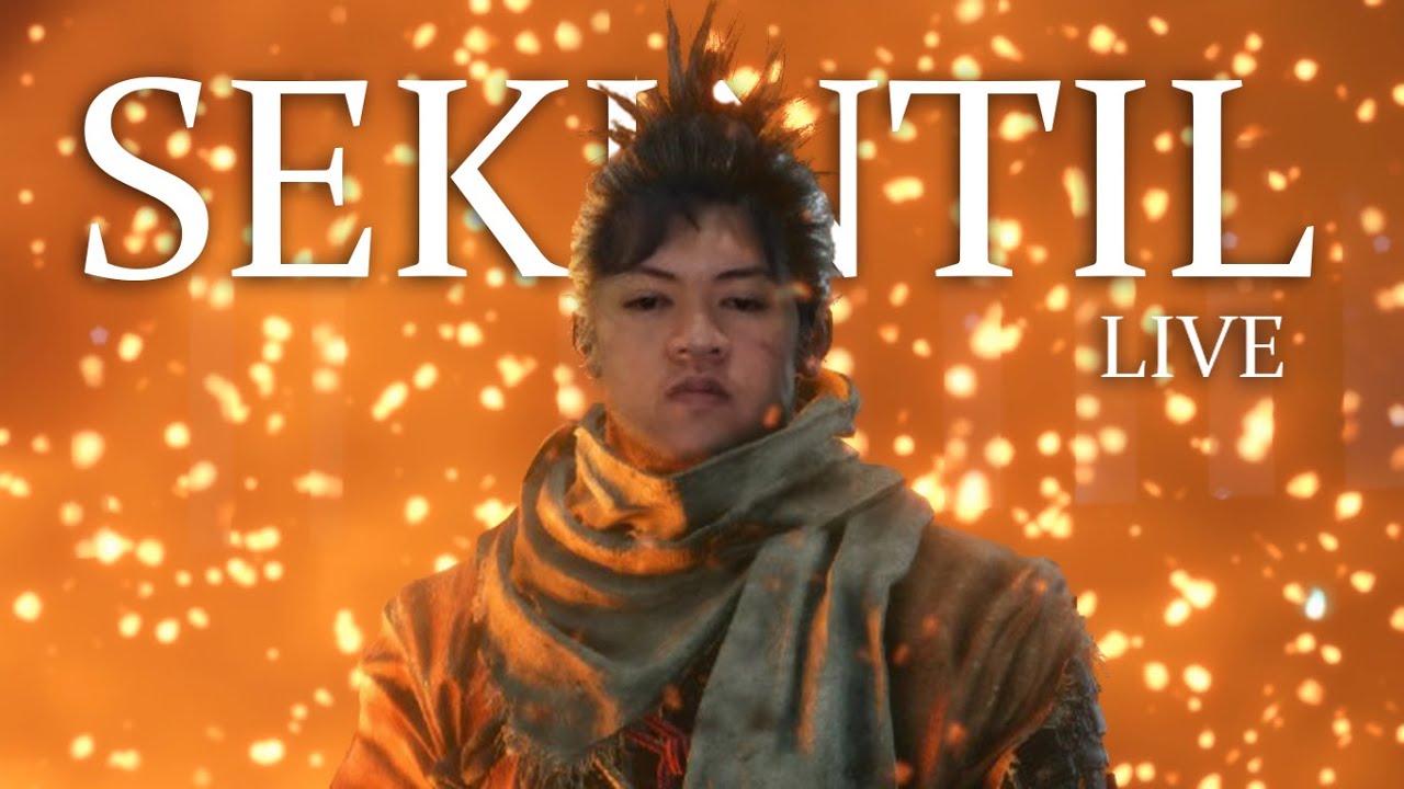 grinding duls sblm final boss - LIVE Sekiro: Shadows Die Twice - YouTube