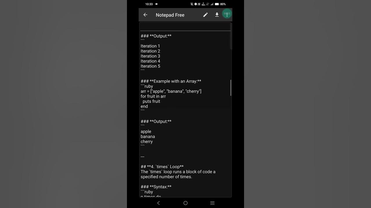 Ruby Loops Deep Dive: while, for, each, times, loop, and More - YouTube