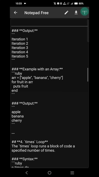 Ruby Loops Deep Dive: while, for, each, times, loop, and More - YouTube