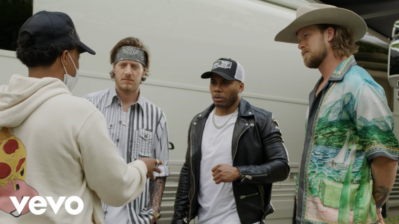 Nelly, Florida Georgia Line - Lil Bit - Behind the Scenes - YouTube