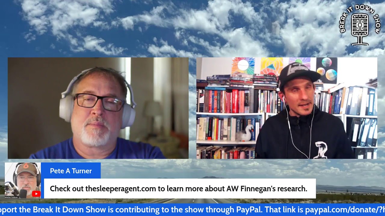 A W Finnegan - The Sleeper Agent - YouTube