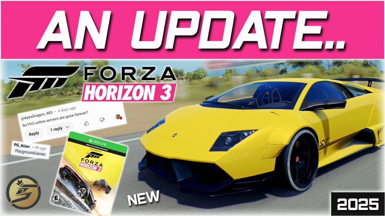 Did we save Forza Horizon 3? (DEV responds) - YouTube