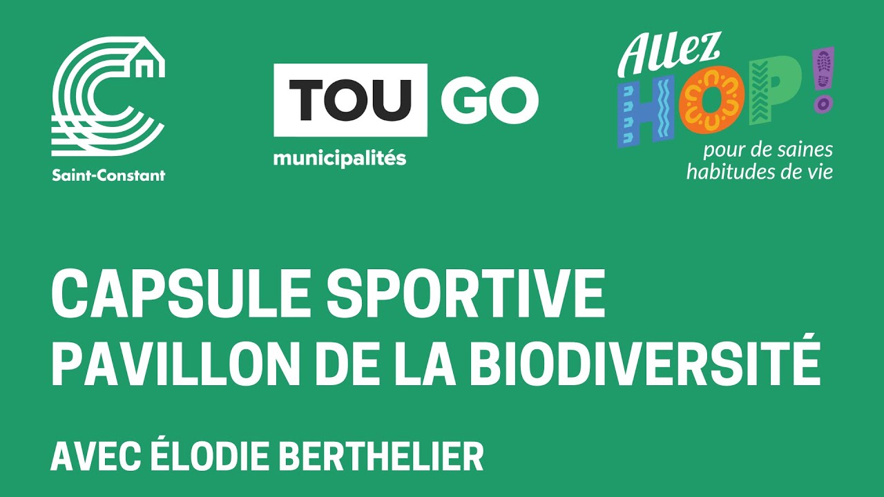 Capsule sportive | Pavillon de la biodiversité - YouTube