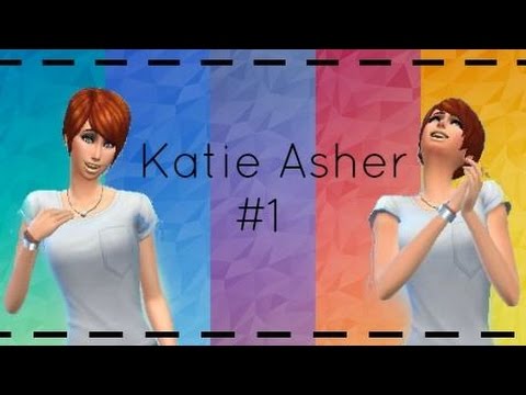Create a Sim - Katie Asher #1 | Cori Simmer - YouTube