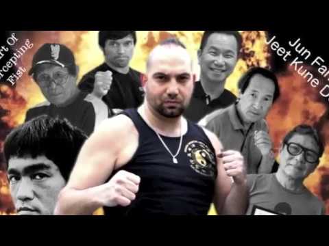 Stage of Jeet Kune Do - Michael Inzana - YouTube