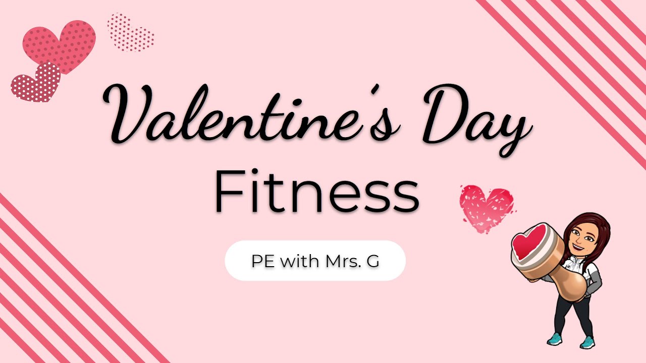Valentines Day Fitness Youtube