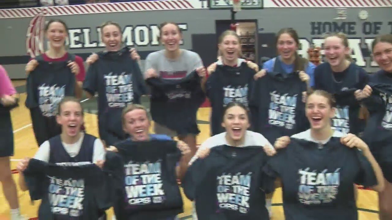 Bellmont Braves girls basketball named Optimum Performance Sports Team ...