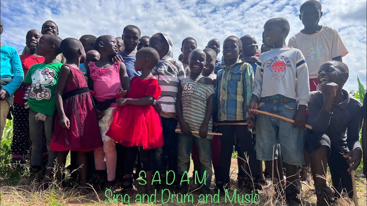 Otore dance training with the children full dance girls and boys - YouTube