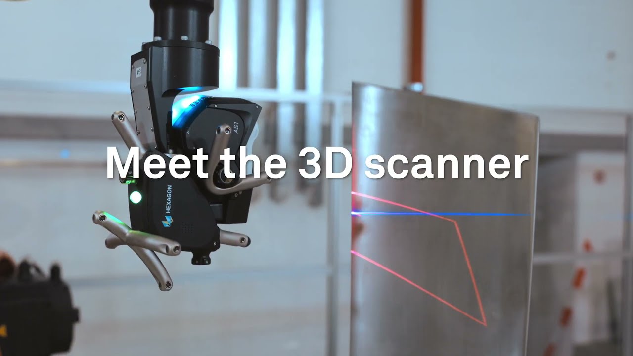 AS1: A 3D scanner for the future of automation - YouTube