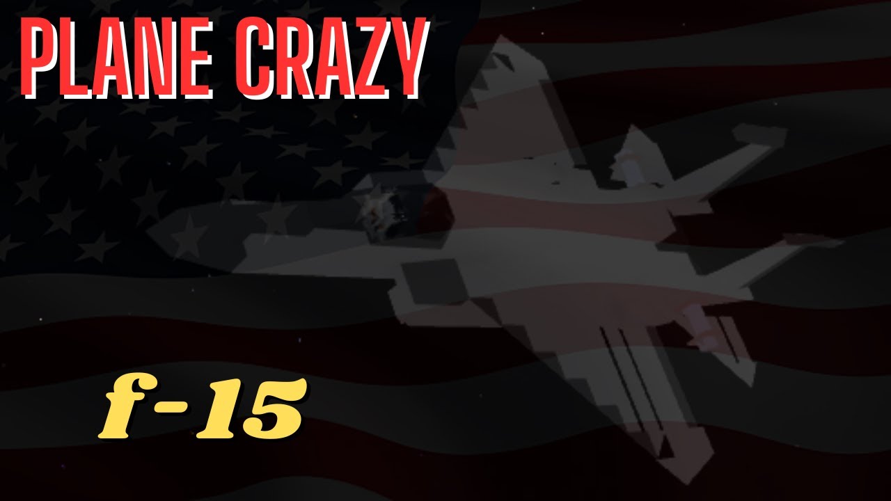 Mini "F-15" Eagle | Plane Crazy - YouTube