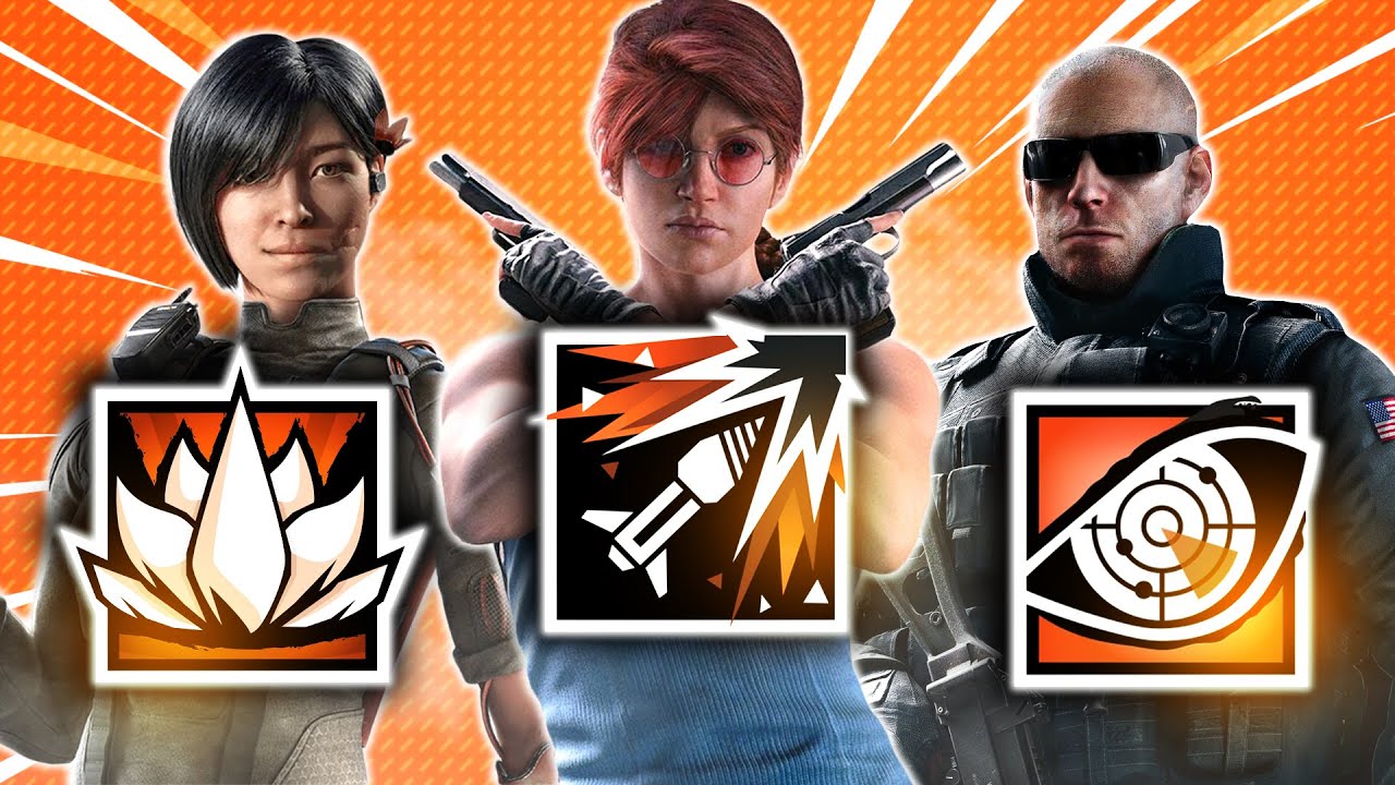 Rainbow Six BUT I can ONLY USE ORANGE OPERATORS... - YouTube