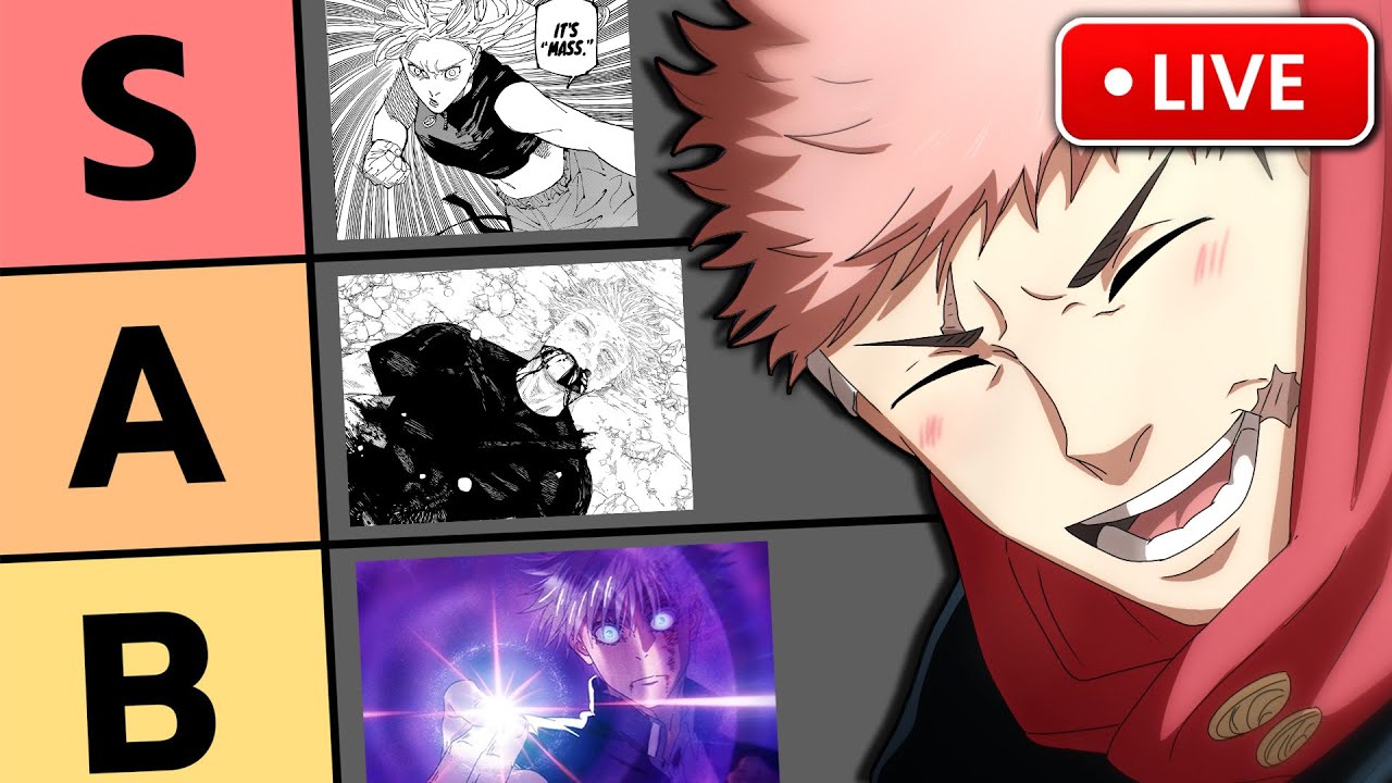 Ranking EVERY Jujutsu Kaisen Fight! (ft.@Orion__no) - YouTube