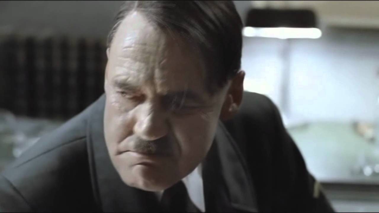 Hitler plans a facial plastic surgery - YouTube