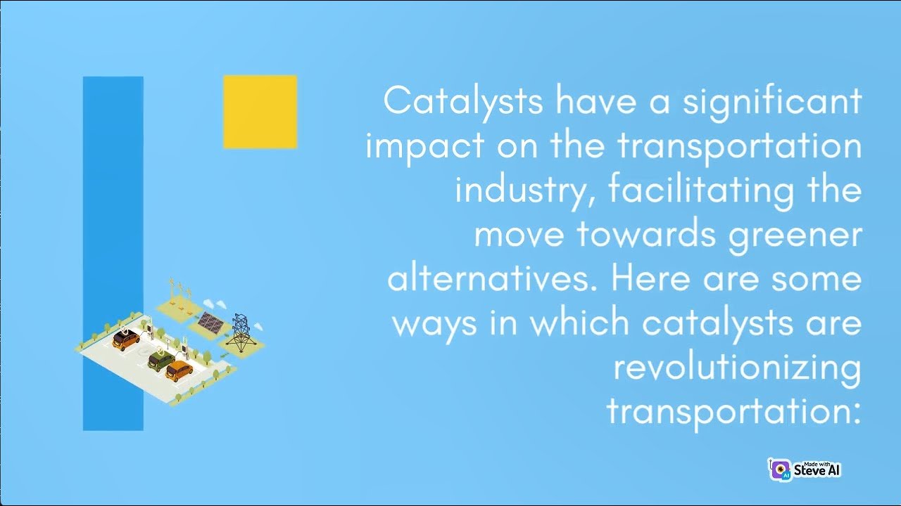 Green Transportation | Eco Catalysts | Catalytic Processes in the ...