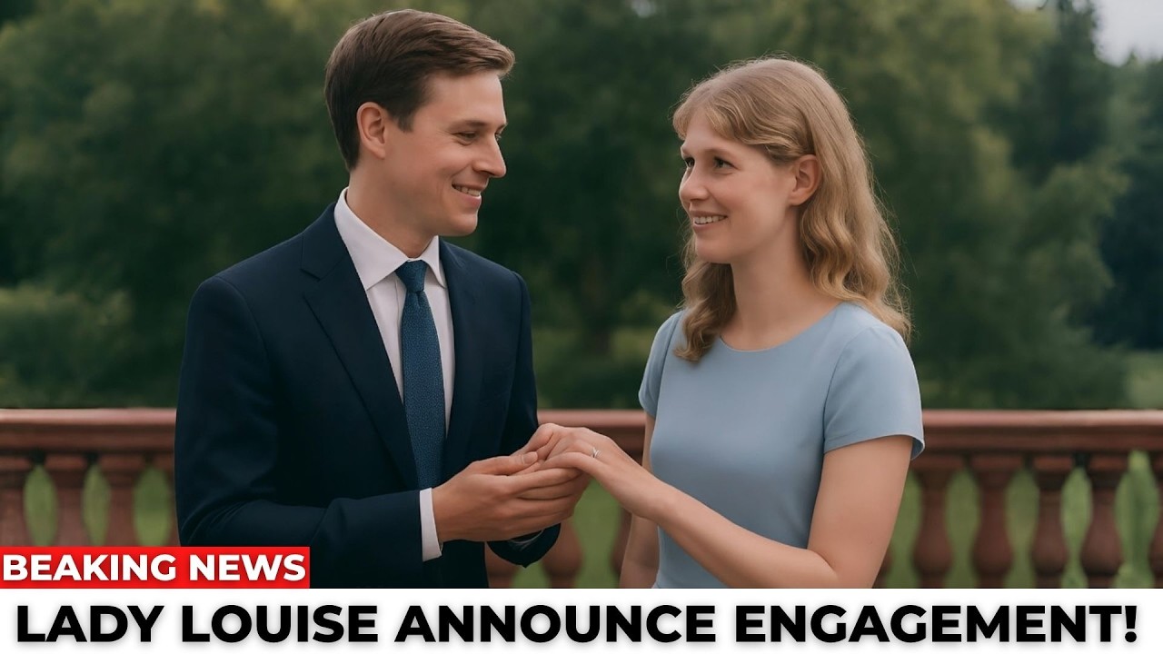 lady Louise Gets ENGAGED 💍 Royal Romance Goes Viral! #LadyLouise# ...
