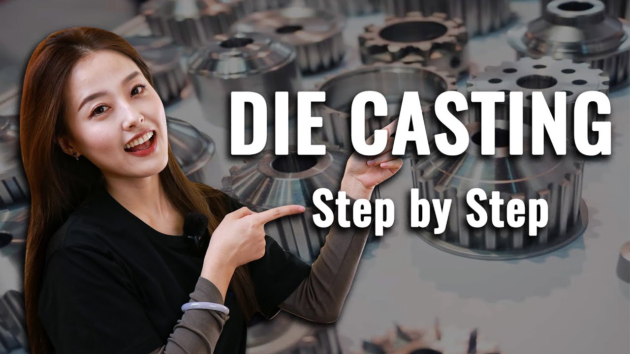 What is Die Casting? Die Casting Process - Step by Step - YouTube