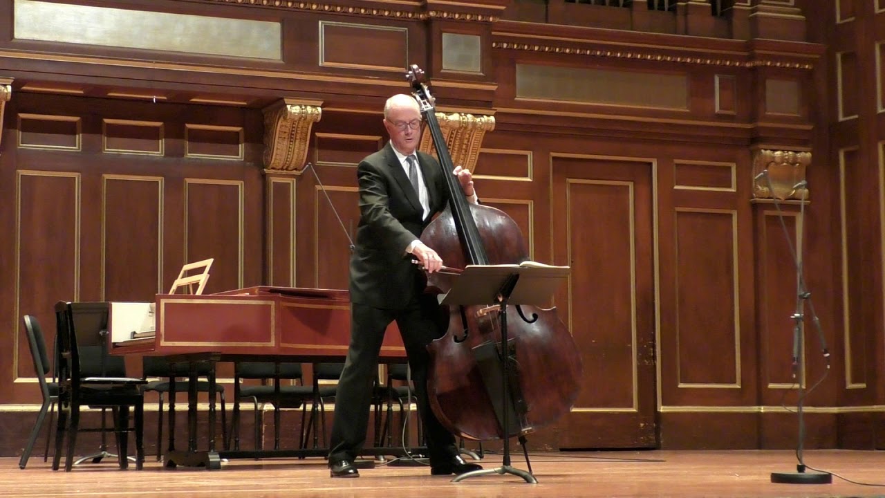 Edwin Barker - 3. Espressivo-Sotto voce: Eight Etudes for double bass ...