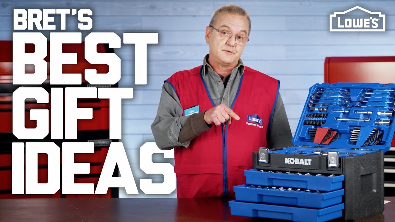 Best Holiday Gifts 2018 | Lowe’s Buying Guides with Bret - YouTube