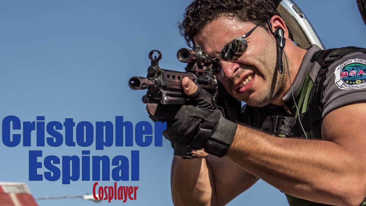 Chris Redfield by Crhistopher Espinal - YouTube
