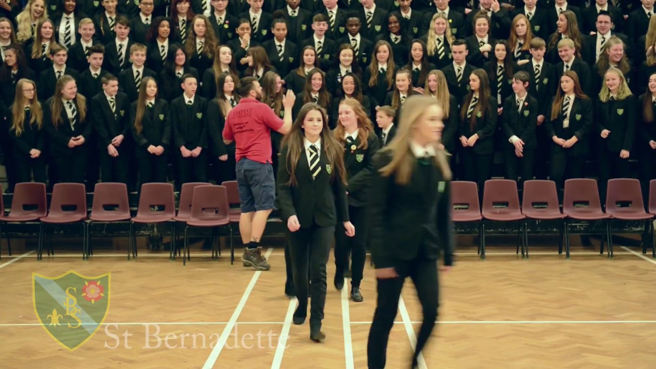 St. Bernadette Catholic Secondary School Timelapse - YouTube