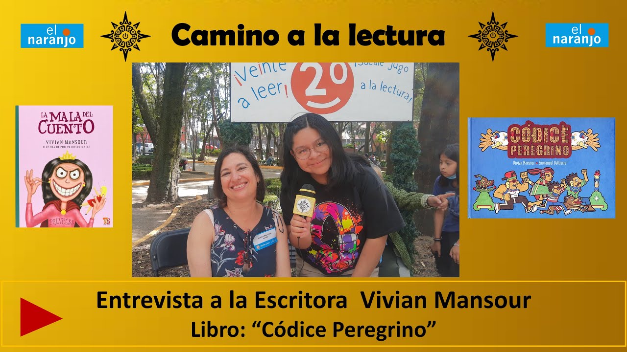Entrevista a la Escritora Vivian Mansour "Códice Peregrino" | Camino a ...