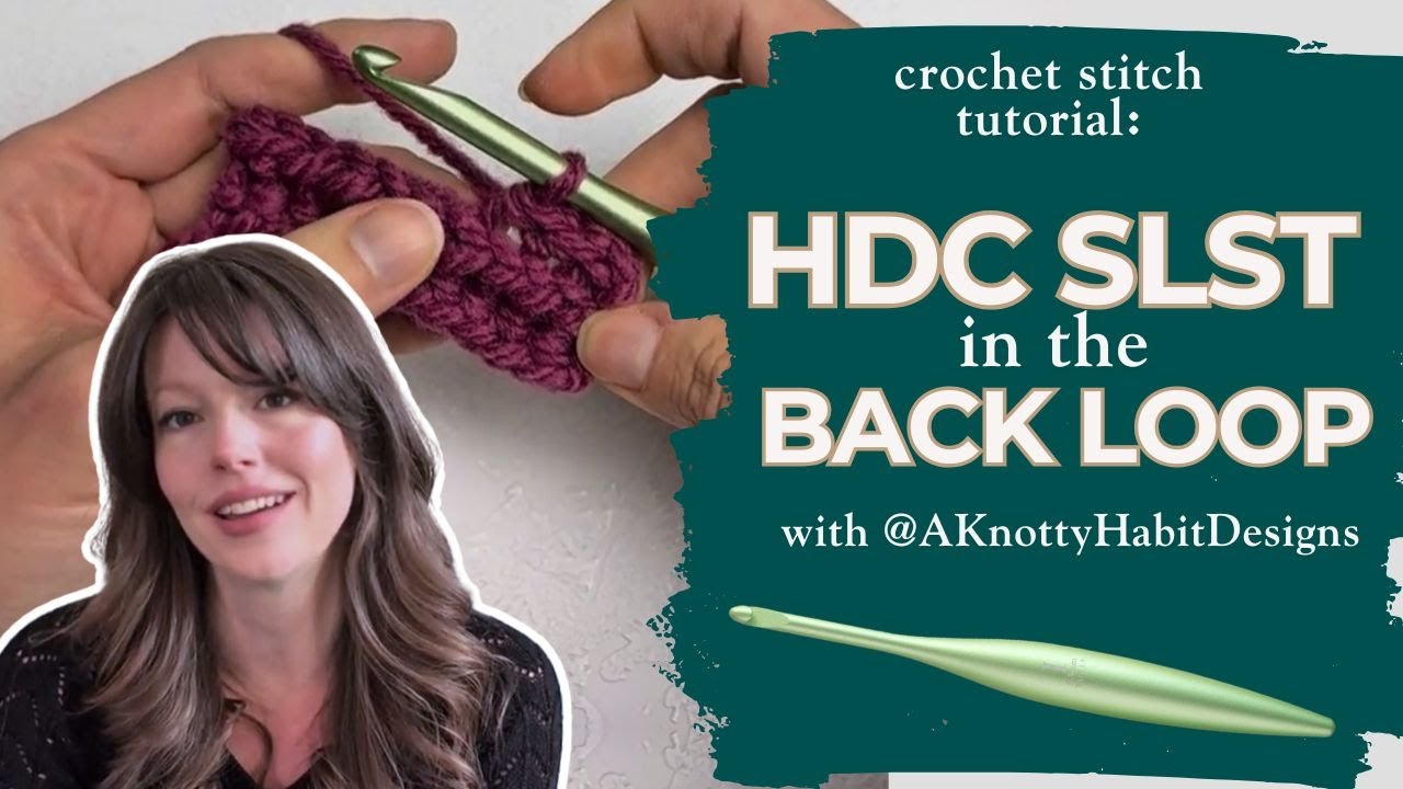 Easy Crochet Ribbing with the Half Double Slip Stitch BLO ...