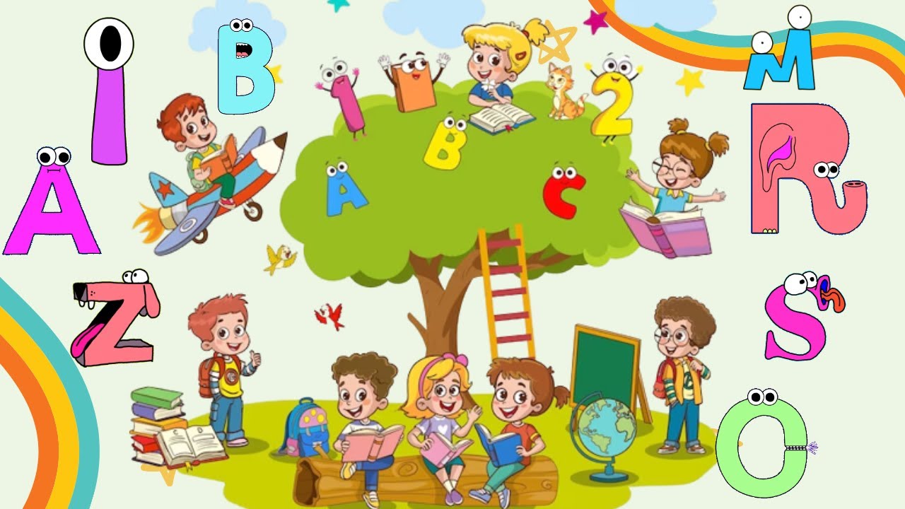 Alphabet Trees Songs for Kids | Learn the Abcs, | Trees Names & Sound ...