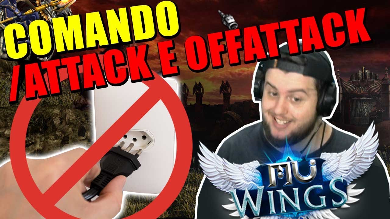 COMO USAR O COMANDO ATTACK E OFFATTACK? - YouTube