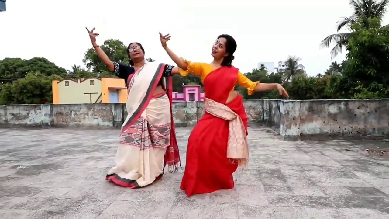 Amar mukti aloy aloy | Rabindranath Tagore | Mayuri Banerjee | Rabindra ...